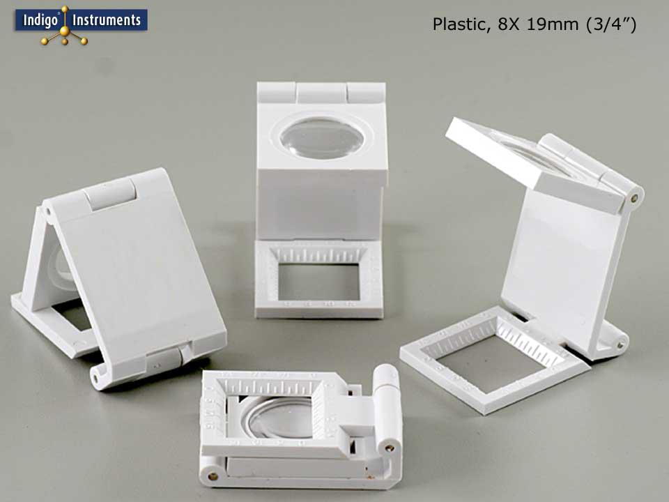 Linen Tester/Printers Loupe Magnifiers for Textiles, Art, Science