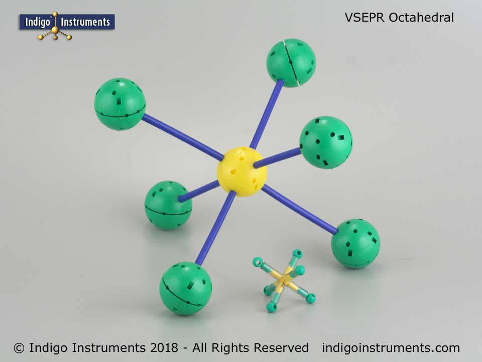 Unit Basic Vsper Theory Model Set 6 Molecules