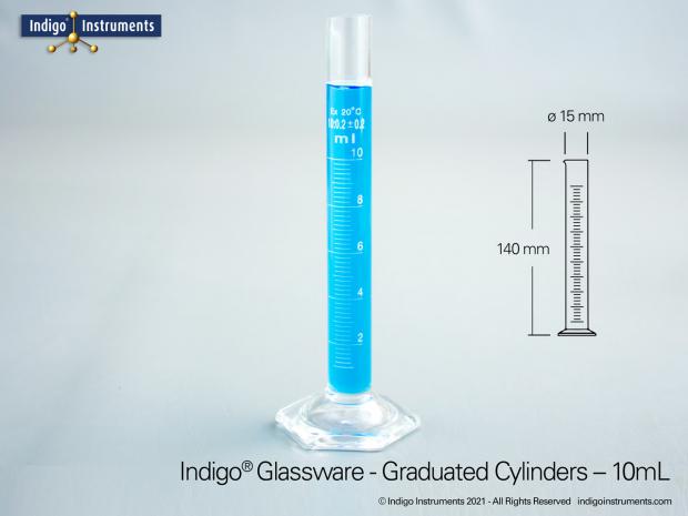 Graduated Cylinder-Science Lab Measuring Cylinders Graduated Glass