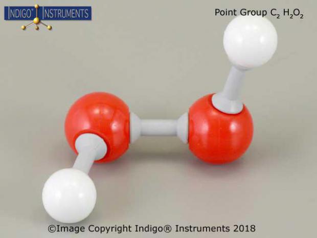 Molymod Teacher's Point Group Set