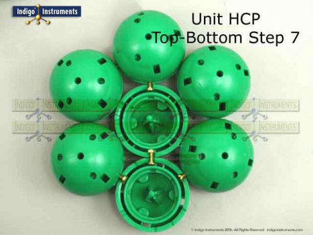 Unit 7-3-7 Hexagonal Close Pack Model
