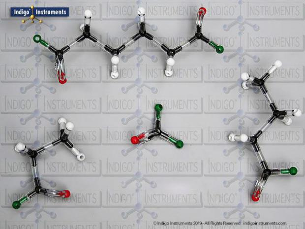 Organic Chemistry Compound Molecule Builder Model Set/Kit from Indigo