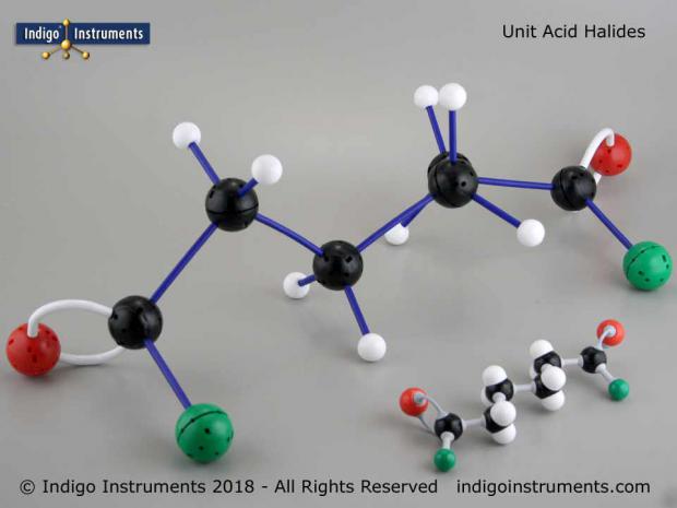 Aldehyde Structure Molecules-Large Model for Classroom Lectures