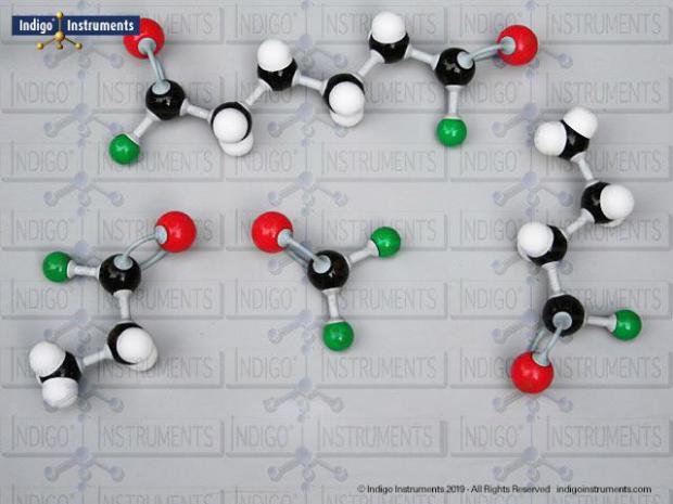 Naming Aldehydes with Organic Model Set Model Set 62053