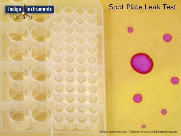 Water Leak Test Paper