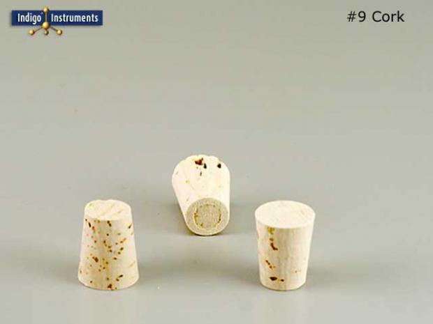 Cork stopper, #9, 28.6 High x 23.8 Top x18.6mm Bottom