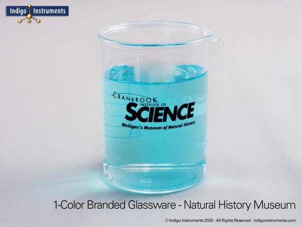 250mL Glass Beaker, Griffin Type, Borosilicate