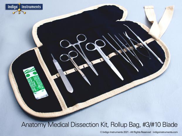 Dissection Kit: Biology/Anatomy; Custom Dissecting Kits Available.