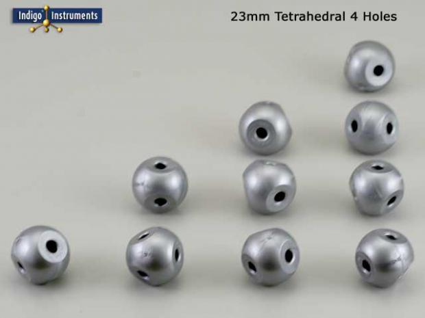 Molymod sp3 Tetrahedral Silicon-Metal Atoms, 23mm, Grey, from Indigo ...