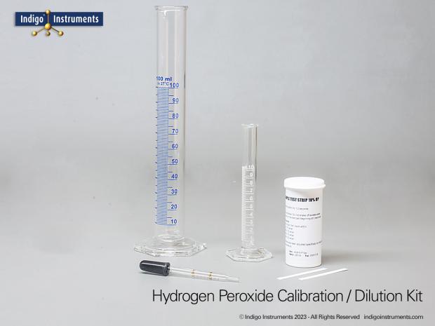 Hydrogen Peroxide Calibration/Dilution Kit, Indigo