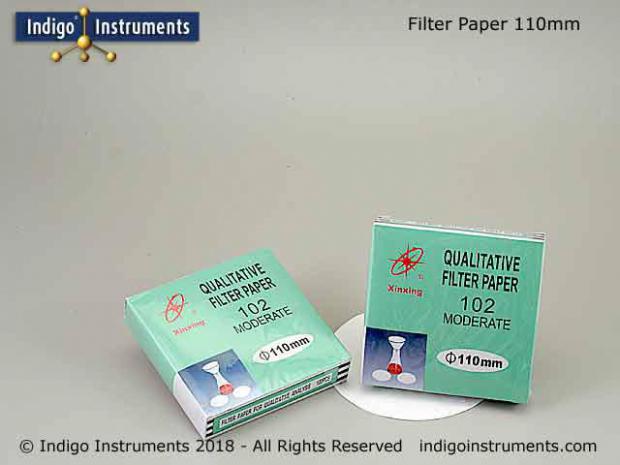Lab Filter Paper for Qualitative Filtering & Paper Chromatography
