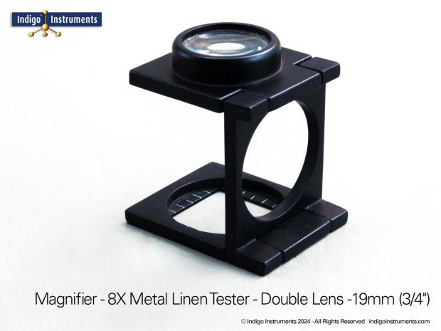 Linen Tester/Printers Loupe Magnifiers for Textiles, Art, Science