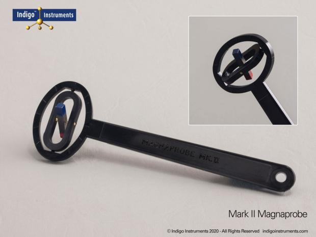 Magnetic Field Detectors-Magnet Pole Gauss Indicator-Real Magnaprobes.