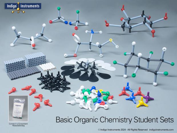 Orbit Foundation Basic Chemistry Model Set w/ Orbitals
