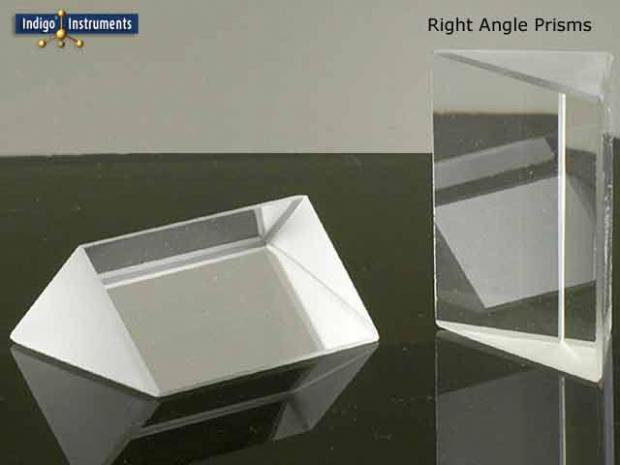 Equilateral Glass Prisms in Different Sizes