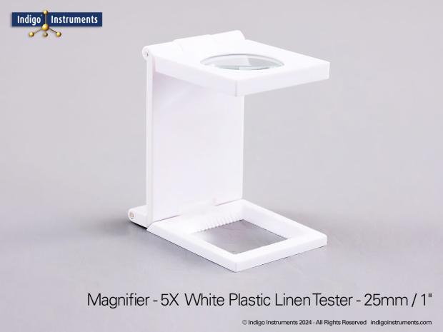 Linen Tester/Printers Loupe Magnifiers for Textiles, Art, Science