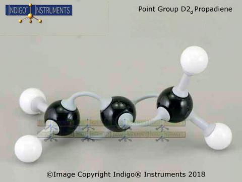Point Group Oh SF6, Indigo Molecular Symmetry Model Set