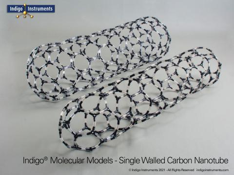 Carbon Nanotube Structure Molecular Model Kit, Single Wall, from Indigo