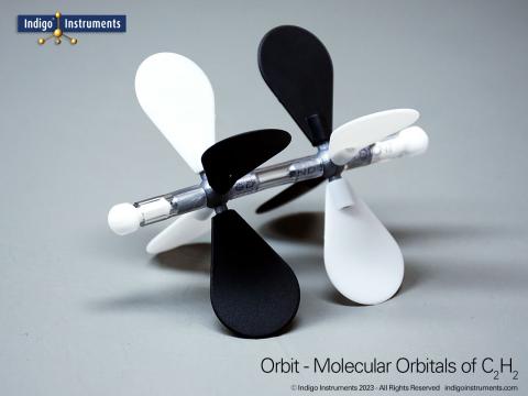 Indigo Shape of Molecules-Advanced Student VSEPR Theory Models