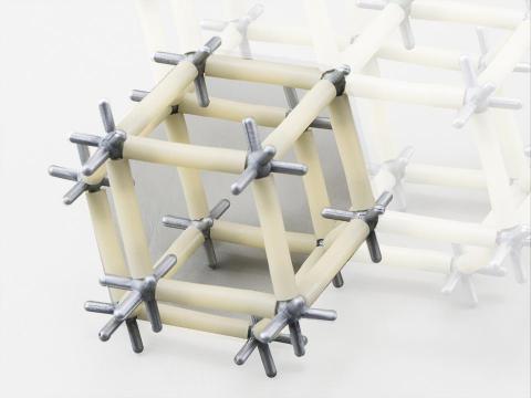 Dilithium Crystal Model Single Unit-How to Build