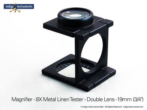 Linen Tester/Printers Loupe Magnifiers for Textiles, Art, Science