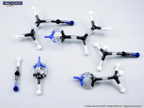 Organic Chemistry Compound Molecule Builder Model Set/Kit from Indigo