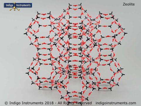 Minit Zeolite A Structure Model with Oxygens, 532 atoms