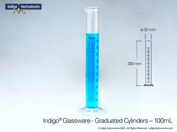 Graduated Cylinder-Science Lab Measuring Cylinders Graduated Glass