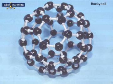 Buckyball Molecular Model Kit, C60, Molymod