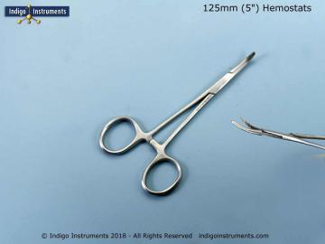 Hemostats-Locking Forceps-Curved or Straight Steel