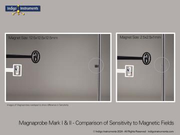 Magnaprobe, Mark I sensitive electro-magnetic field detector