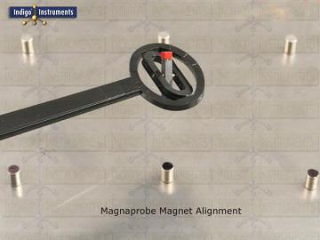 Magnaprobe, Mark II, magnetic pole alignment, 3D compass