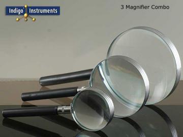 Magnifying Glasses-Economical Magnifiers for Home, Work or Gifts