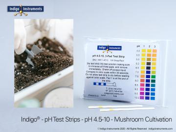 pH 4.5-10, Acid/Base, Triple Pad, ~100 Test Strips/pack