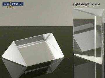 Equilateral Glass Prisms in Different Sizes