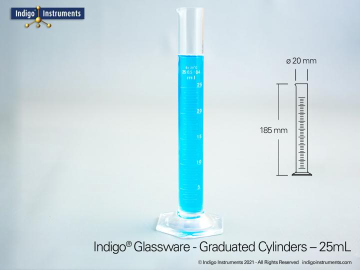 Graduated Cylinder-Science Lab Measuring Cylinders Graduated Glass