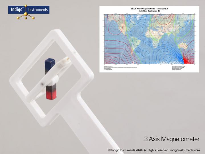 Magnaprobe, Mark I sensitive electro-magnetic field detector