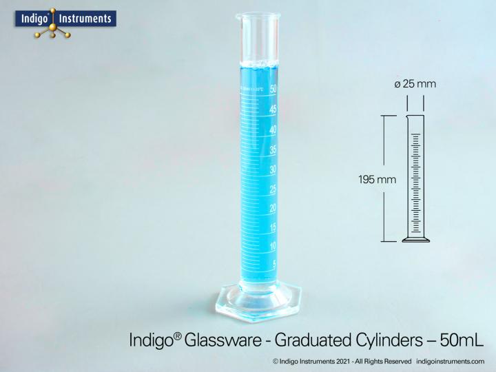 Graduated Cylinder-Science Lab Measuring Cylinders Graduated Glass