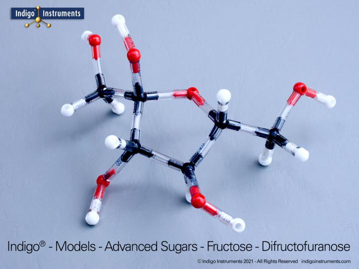 Orbit sugar structures molecular model kit