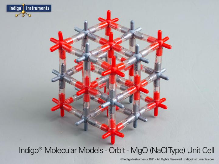 Sodium Chloride Model (NaCl), Indigo