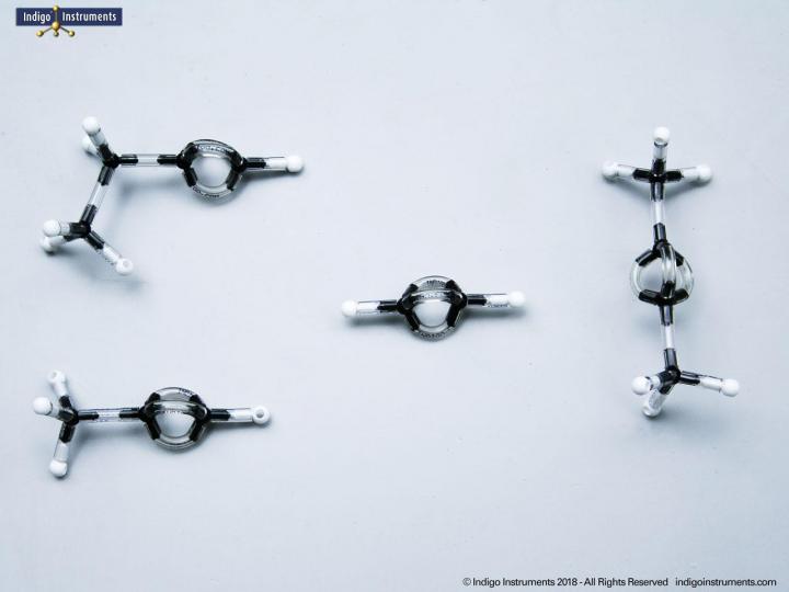 Organic Chemistry Compound Molecule Builder Model Set/Kit from Indigo