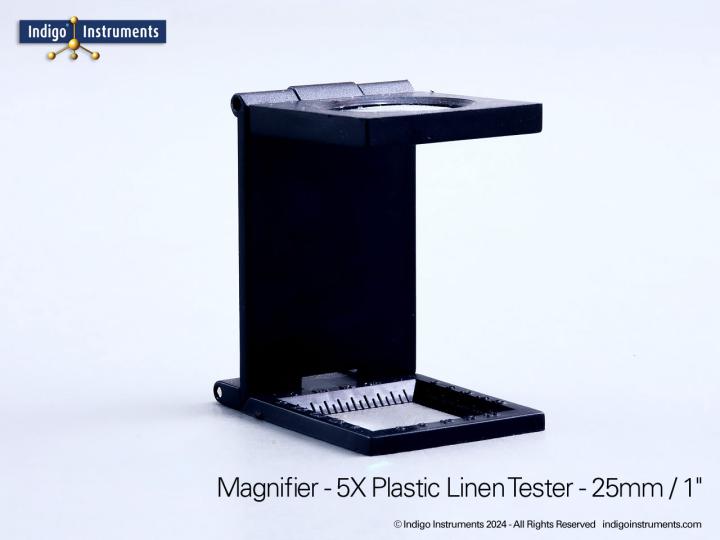 Linen Tester/Printers Loupe Magnifiers for Textiles, Art, Science