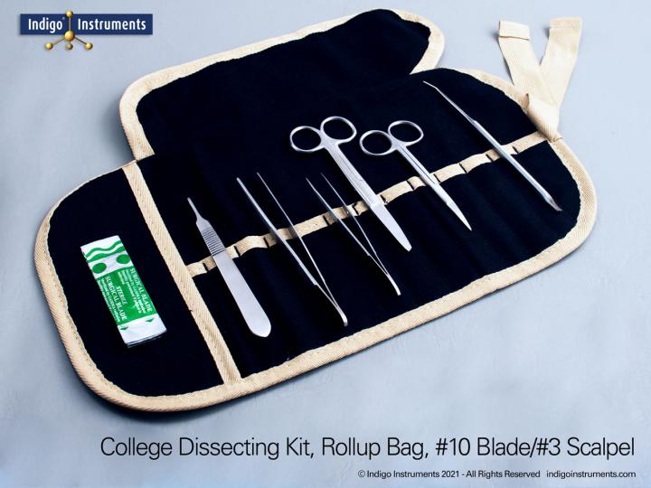 Dissection Kit: Biology/Anatomy; Custom Dissecting Kits Available.