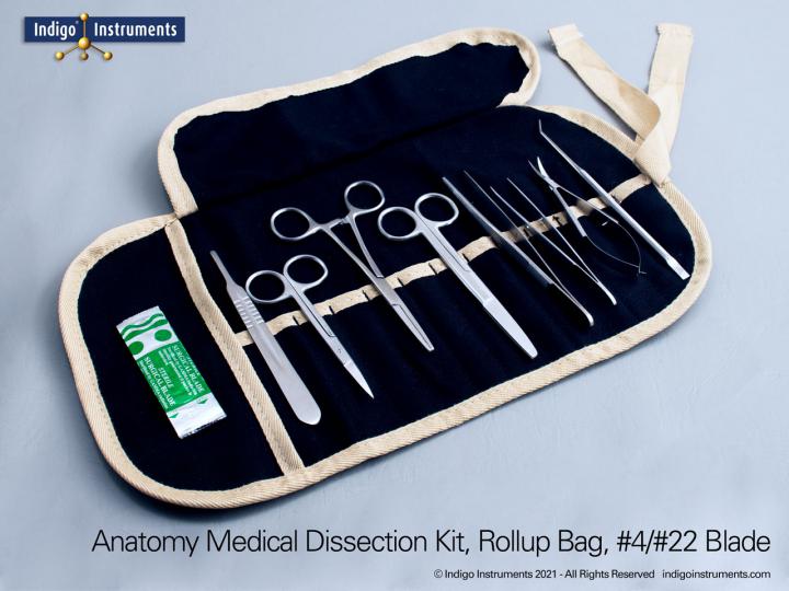 Dissection Kit for Anatomy, Physiology: Satin Finish Stainless Tools ...
