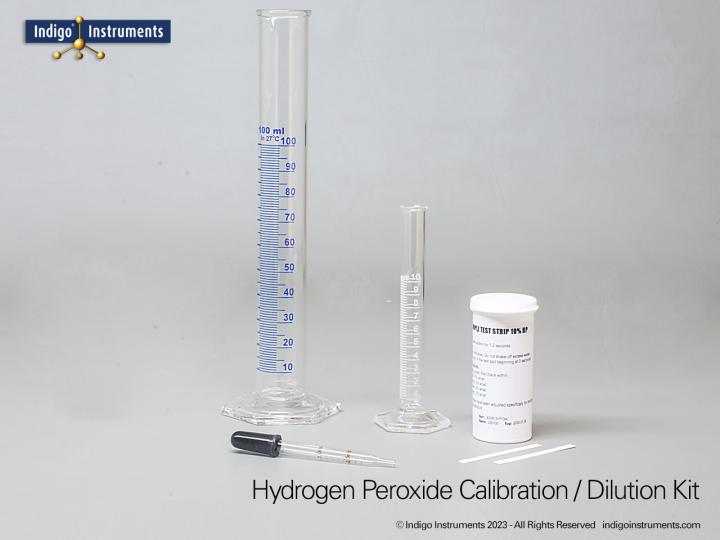 Hydrogen Peroxide Calibration/Dilution Kit, Indigo