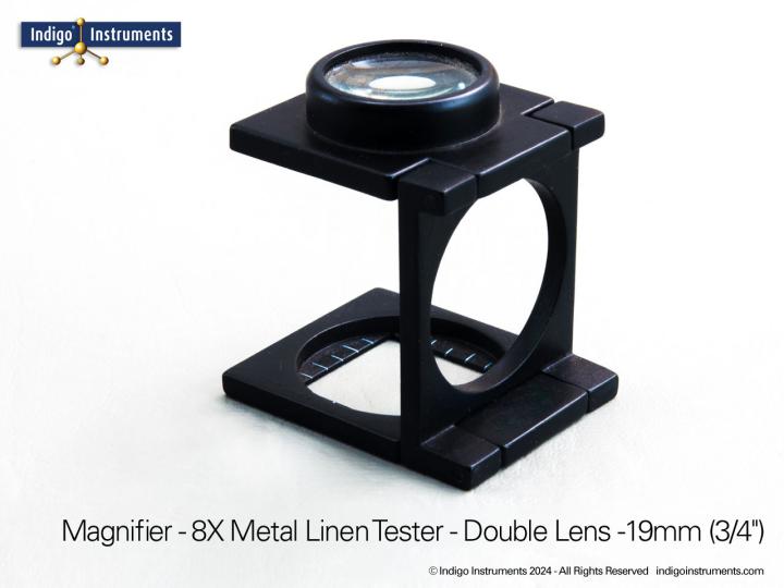 Linen Tester/Printers Loupe Magnifiers for Textiles, Art, Science