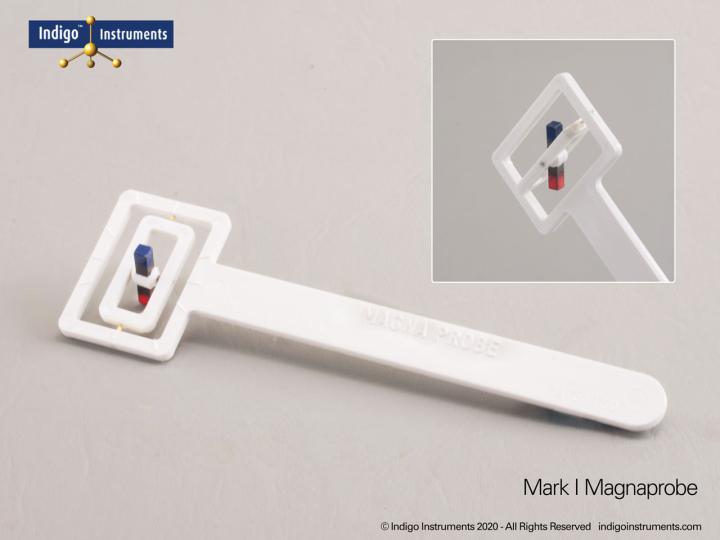 Magnaprobe, Mark I sensitive electro-magnetic field detector