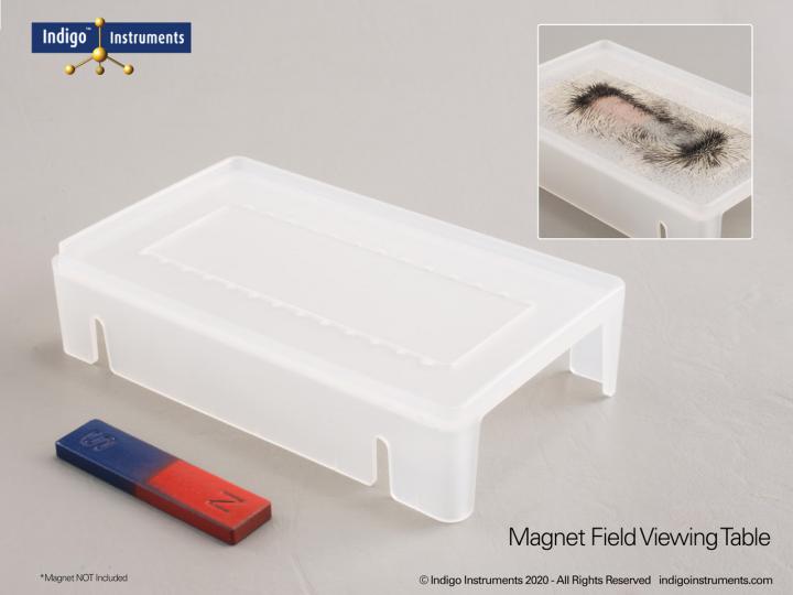 Magnetic Field Viewer for Bar Magnets & Iron Filings or Magnaprobe