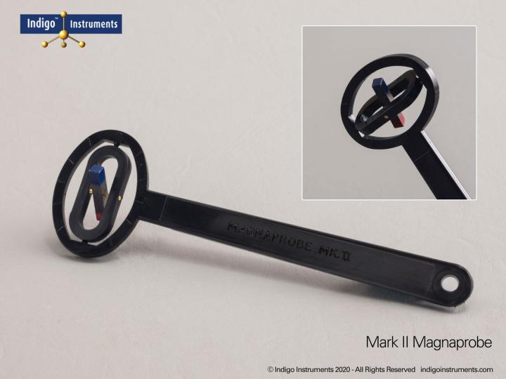 Magnetic Pole Indicator-Magnaprobe Locates the Direction of a Magnetic ...