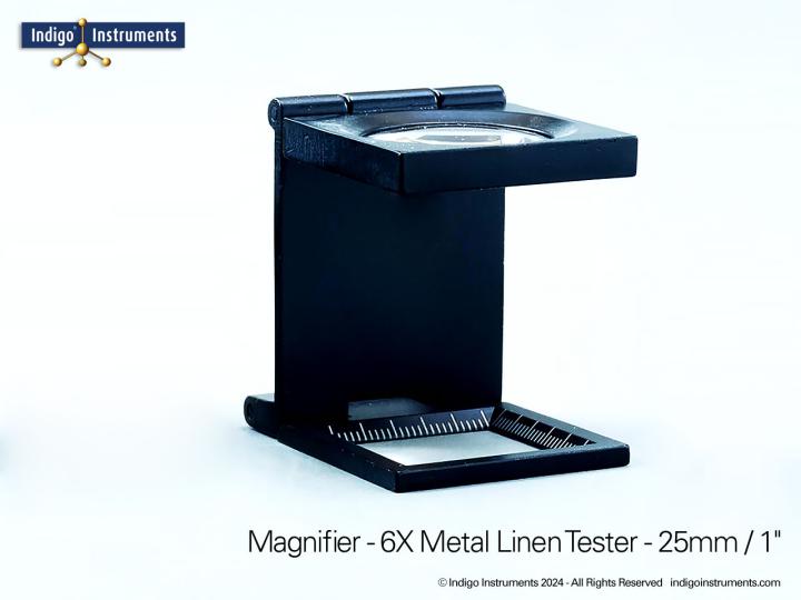 Linen Tester/Printers Loupe Magnifiers for Textiles, Art, Science